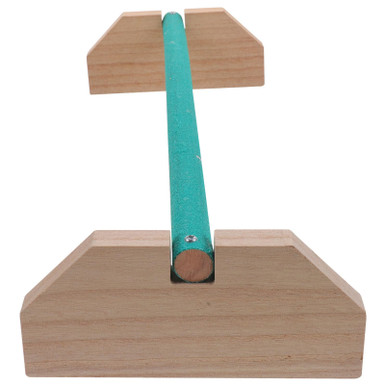 MARMERDO Hen Swing Stand Chicken Swing Toy Chicken Wood Perch Chicken ...