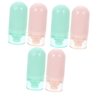 FOMIYES 6 Pcs Lotion Bottle Sample Pump Bottle Laundry Dispenser Pump ...