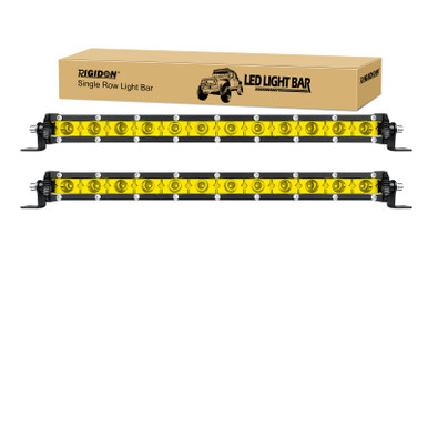 RIGIDON 2Pcs Straight Led Work Light Bar, 13 inch 60W 12V 24V Single ...