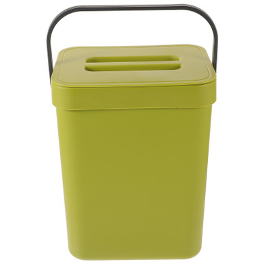 SOLUSTRE Small Trash Can Trash Can with Lid Garbage Can Under Sink ...