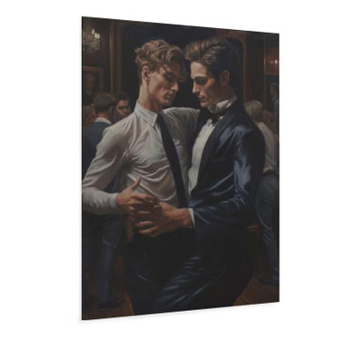 EymaNn Fine Art Aesthetics Gay Art, LGBTQ Art, Two Men Dancing Tango ...