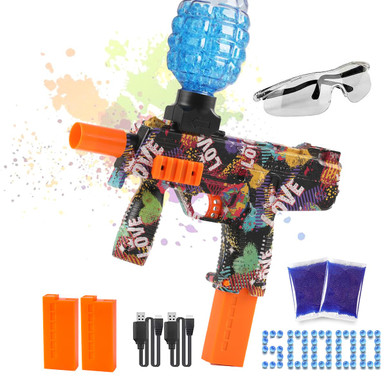 HYNXM Electric Eco-Friendly Gel Water Blaster - Splatter Water Gun with ...