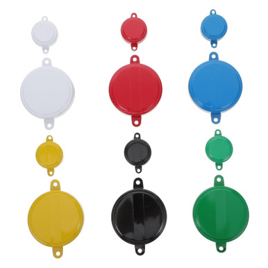 KICHOUSE 20 Sets Oil Drum Seal Cover Gallon Lids Bung Caps for 55 ...