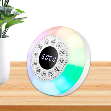 Visual Timer, USB Rechargeable Countdown Tool, Portable Mechanical ...