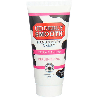 Udderly Smooth Hand & Body, Extra Care 20 Cream 2 oz (Pack of 5 ...