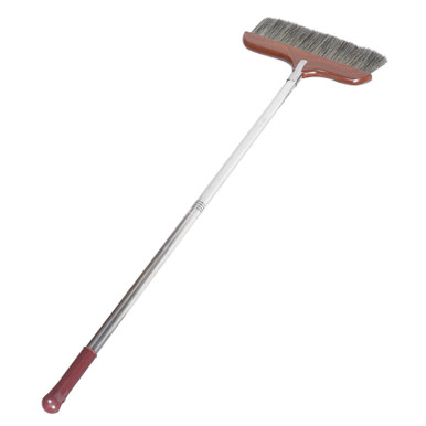 HEALEEP Splicing Wooden Broom Collapsible Broom for rv Lobby Broom ...