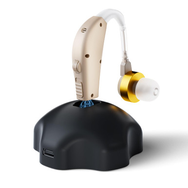 Hearing Amplifier, Hearing Aids for Seniors Rechargeable with Noise ...