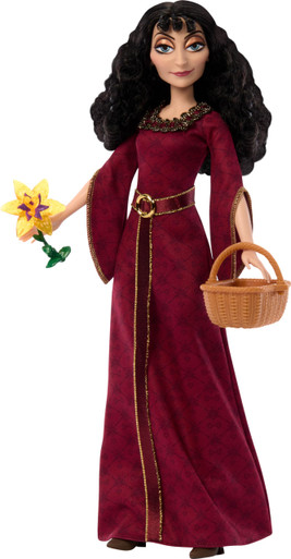 Mattel Disney Villains Mother Gothel Fashion Doll with Removable Outfit ...