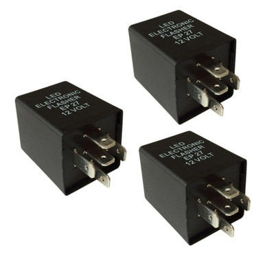 ERINGOGO 3pcs Turn Signal Relay 5 Pin Flasher Relay 5 Pin LED Flasher ...