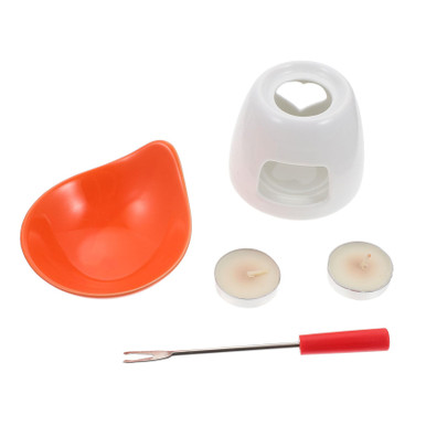 FELTECHELECTR 1 Set Chocolate Fondue Raclette Chocolate Melting Pot ...