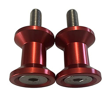 Pro-Tek Red Swing Arm Spools for Honda CBR-600RR and CBR-1000RR 2004 ...