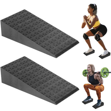 LileZbox Squat Wedge Block, Slant Board for Squat and Weight Lifting ...