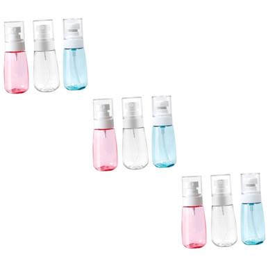 FOMIYES 9 Pcs Refillable Mini Spritzer spray bottles for essential oils ...