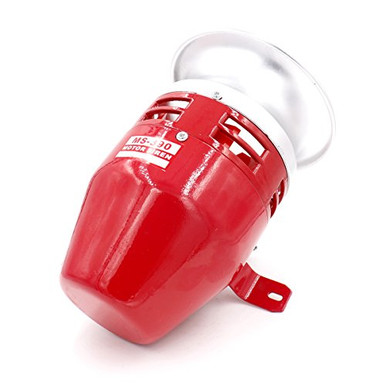 Baomain Motor Horn Siren Buzzer MS-390 AC 110V 1.5A 125DB Decibel ...