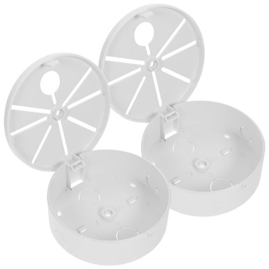 BESTOYARD 4 Pcs Electric Box Junction Box Ceiling Mount for tv Outdoor ...