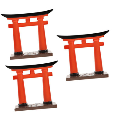 BESTOYARD 3pcs Japanese Torii Gate Chinese Architectural Terrarium ...