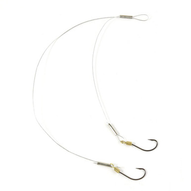 20 pieces Fishing Swivel Test 13kg Sea Double Line Hooks Peche Pivot ...