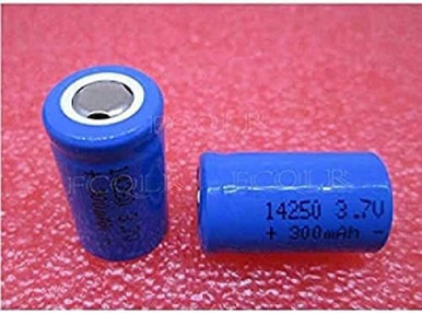 BTAP Rechargeable Battery2 Pieces Compatible for Battery 14250 ER14250 ...
