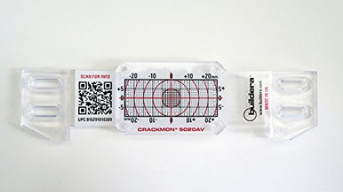 CRACKMON® 5020AV Caliper Crack Monitor for Reinforced Concrete, Masonry ...