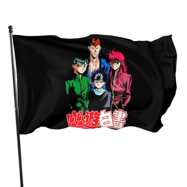 Anime Flag Outdoor Flags 3x5 Feet Banner Decoration For Garden Flags ...