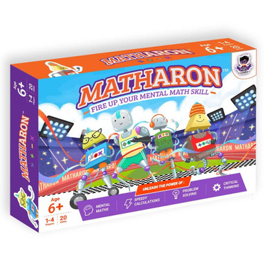 Yuka Champs Smart Math Games for Kids 6-8, 8-12 Age Group, Learn Math ...