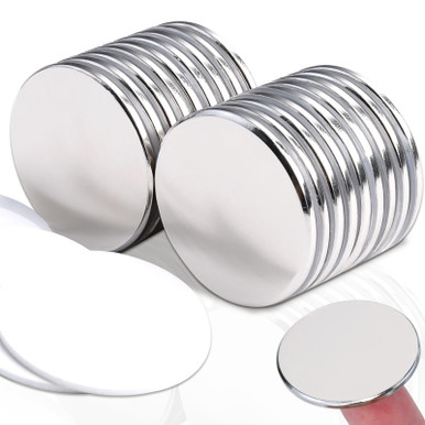 18Pcs Super Strong Neodymium Magnets Disc Heavy Duty, 30x2mm Large ...