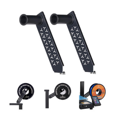 GEEETECH Metal+ABS Filament Spool Holder, 2Pcs, Bearing Weight Within ...
