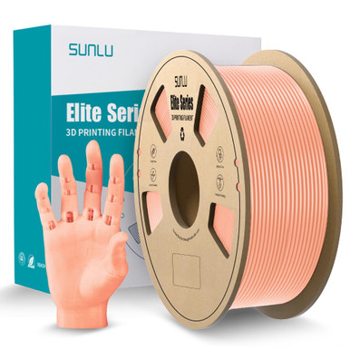 [2023 Newest Series] SUNLU Elite Series 3D Printer Filament PLA+, 1 ...