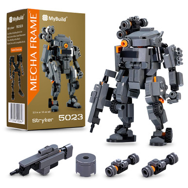MyBuild Mecha Frame Stryker 5023 - Armed Forces Mech Toy Building ...
