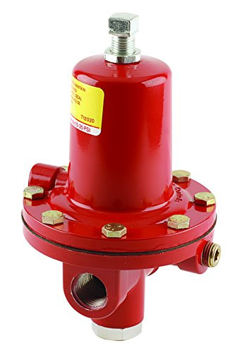 Emerson-Fisher LP-Gas Equipment, 64-33, 1/2" FNPT Aluminum, High ...