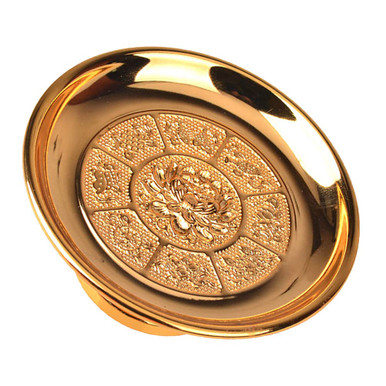 Cabilock Fruit Tray Fruit Offering Tray Gold Fruit Tray Buddhism ...