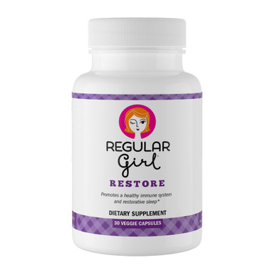 Regular Girl Restore, Promotes a Healthy Immune System and Restorative ...