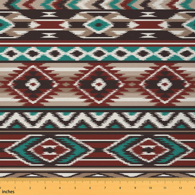 Erosebridal Western Boho Fabric by The Yard,Southwestern Aztec ...