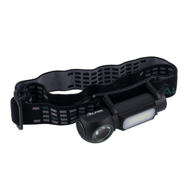 Alpen LED Rechargeable Headlamp Flashlight 500 Lumens Durable Impact ...