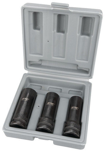Performance Tool W87140 Damaged Lug Nut Sockets Set - 1/2" Drive (3 ...