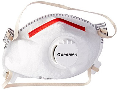 Honeywell 14110393 N1125 N95 SAF-T-FIT Plus Particulate Respirator with ...