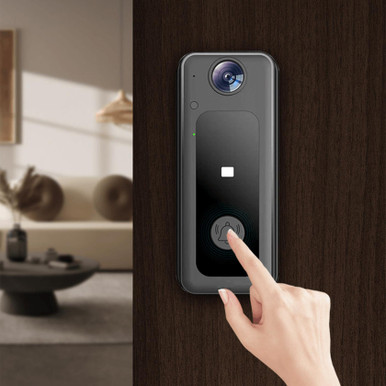 ZZKHGo Smart Wireless Doorbell Remote Video Doorbell Intelligent Visual ...