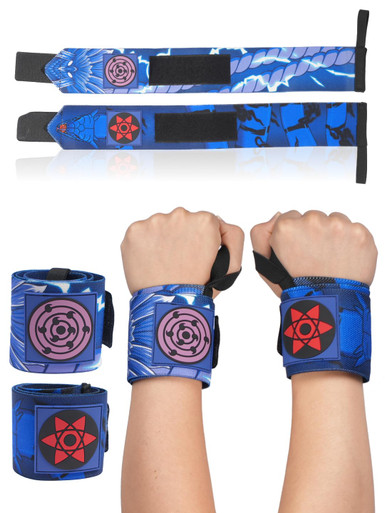 Anime Wrist Wraps Camo Lifting Straps 24" for Men and Women - 1 Pair ...