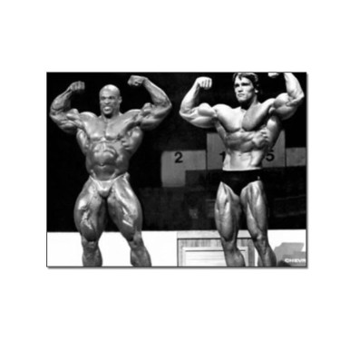 ESyem Black And White Bodybuilder Competition Wall Art Gym Poster ...