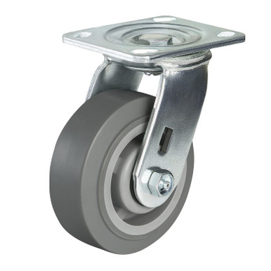 HANDSAMMU 5x2" Heavy Duty Caster Wheels -Industrial Caster Wheels ...