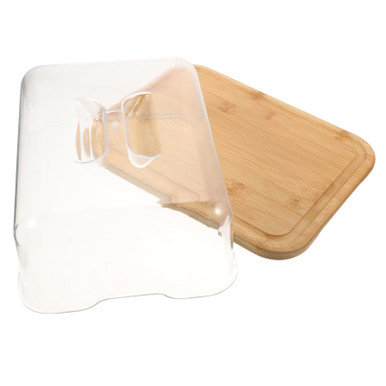 1 Set Rectangular Cake Cover Cake Display Stand with Cover Birthday ...