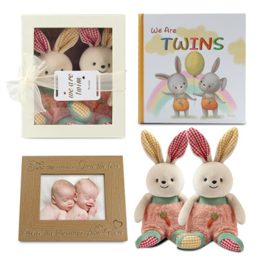 Tkusteigs Twins Baby Items Set for Girl and boy Twin Baby Gifts Set ...
