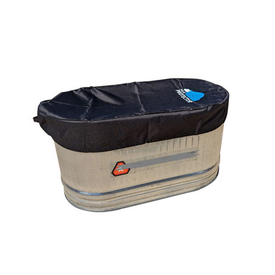 Polar Protector - 2 X 2 X 4 Stock Tank Cover Ice Water Therapy Ice Bath ...