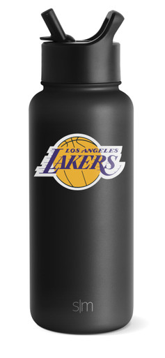 Simple Modern Officially Licensed NBA Los Angeles Lakers Water Bottle ...