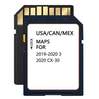2023 Upgraded Navigation SD Card Compatible with 2019-2020 3, 2020 CX ...