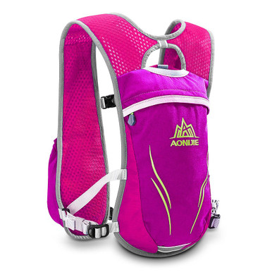 mewmewcat Outdoor Hydration Pack Running Vest Pack Water Bladder Bag ...