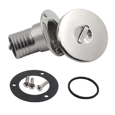 SHENGHUISS Boat Deck Fuel/Gas/Water/Waste Fill/Filler Tank Key Marine ...