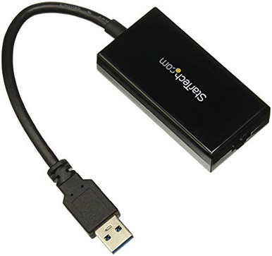 StarTech.com USB 3.0 to Gigabit Network Adapter with Built-in 2-Port ...