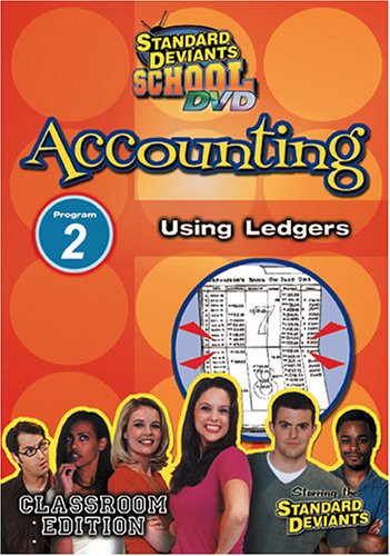 Standard Deviants School - Accounting, Program 2 - Using Ledgers ...