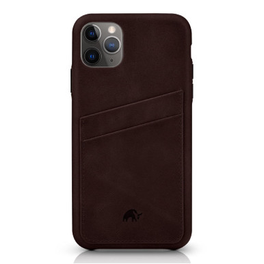 Bullstrap Premium Leather Portfolio Phone Case Compatible with Apple ...